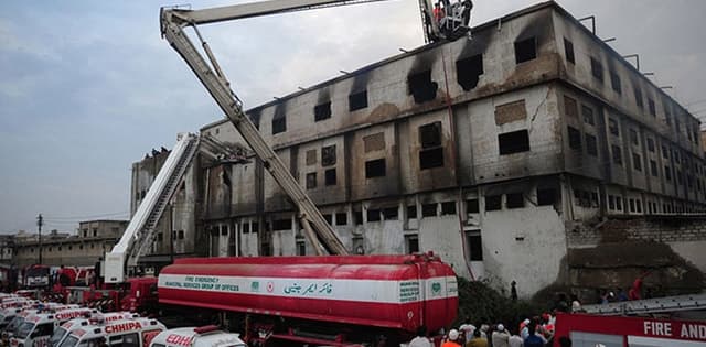 Supreme Court acquits accused in Baldia Factory fire case