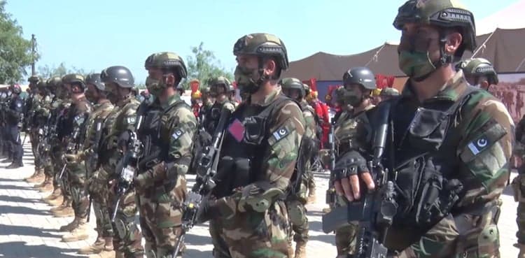 Pakistan Army, PLA China troops participate in JATE-2021 exercise