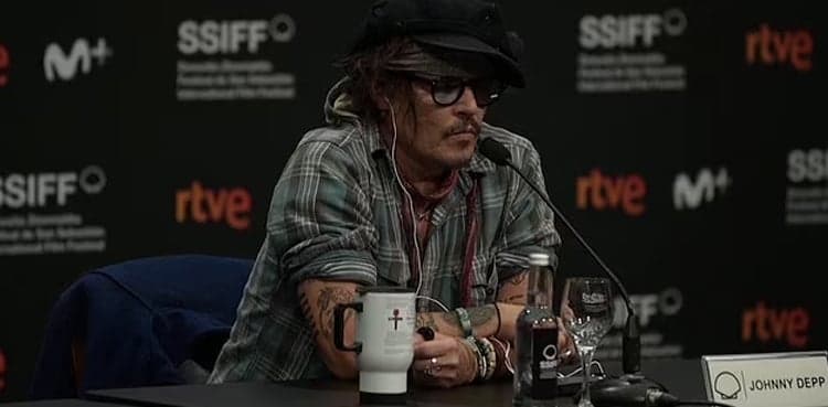 Johnny Depp decries 'cancel culture' before receiving San Sebastian's ...