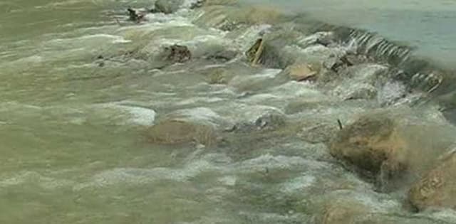 India releases water in Chenab River