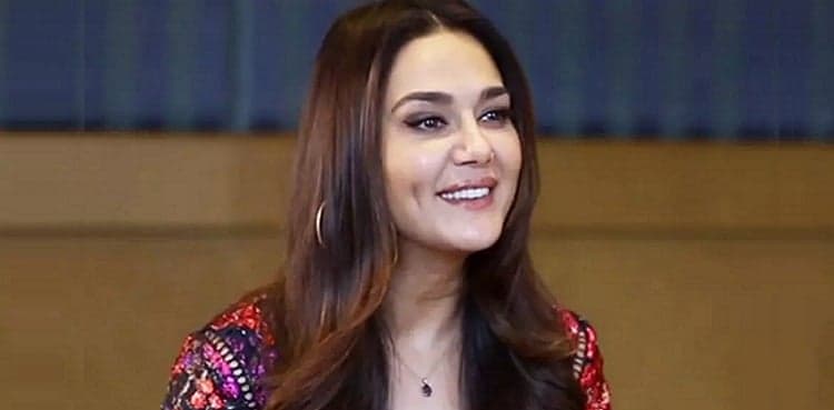 Preity Zinta jumps on the viral reel bandwagon: Watch