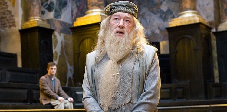 Michael Gambon death: 'Harry Potter' scene goes viral