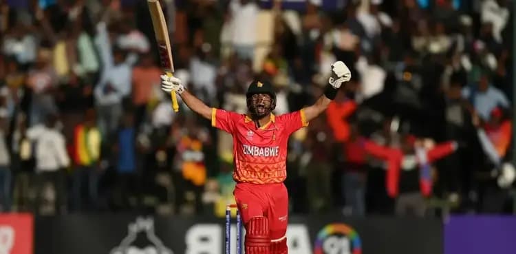 Zimbabwe script T20I history with 344-run total – Cricket viral