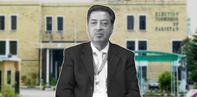 Pakistan CEC Sikandar Sultan Raja term ended