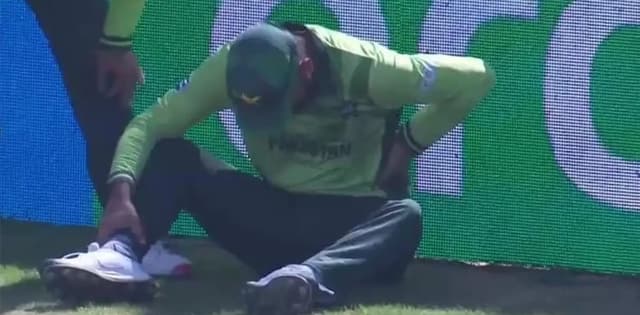 Fakhar Zaman injury update- PAK v NZ CT 25 match
