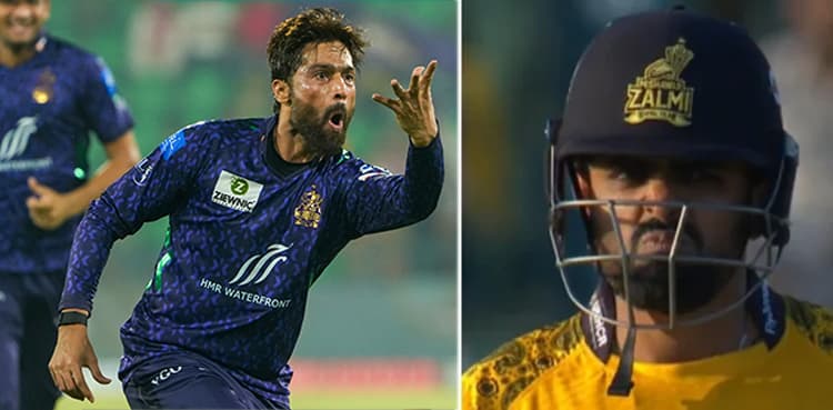 Mohammad Amir cricket rivalry with Babar Azam
