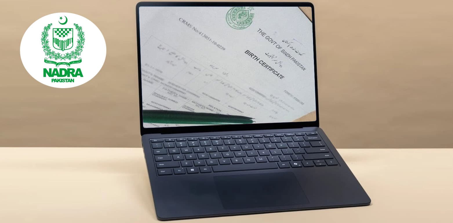 NADRA introduces online B-Form registration services