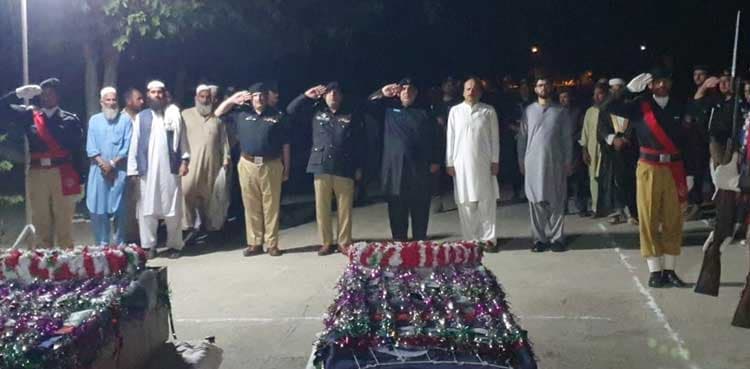 Swabi: Two cops killed in firing incident