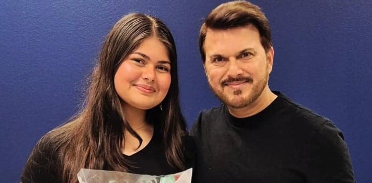 Ali Haider daughter follows in father's footsteps