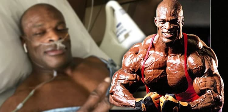Ronnie Coleman health update released