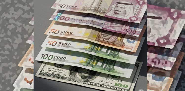 Currency Rates in Pakistan Today - USD, GBP, SAR, AED, KWD