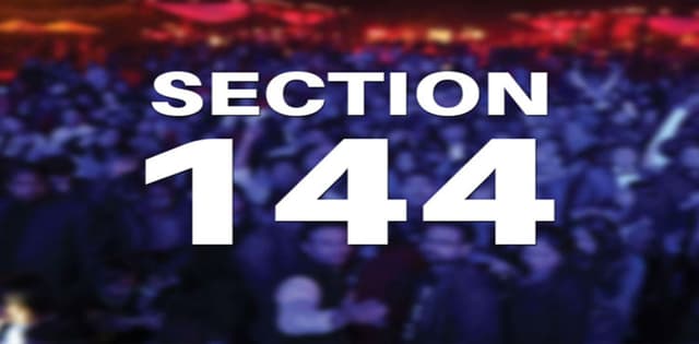 Karachi-Section 144 imposed ahead of New Year
