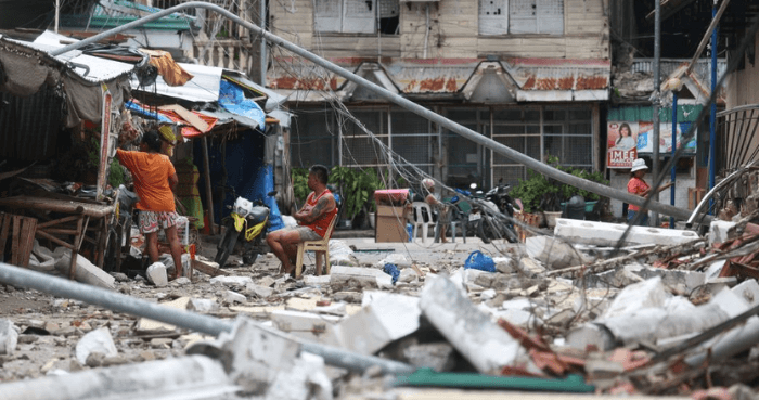 6.2-magnitude earth quake strikes off southern Philippines: USGS