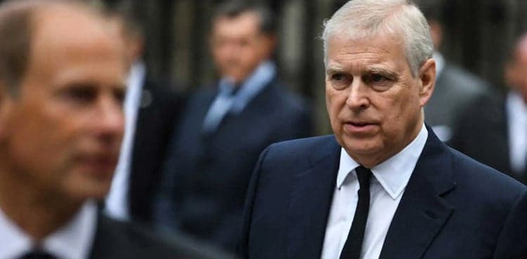 Andrew seen with “Alarming” face bruise as health questions swirl