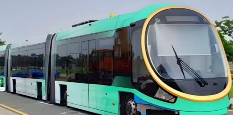 Electric Tram route revealed for Lahore