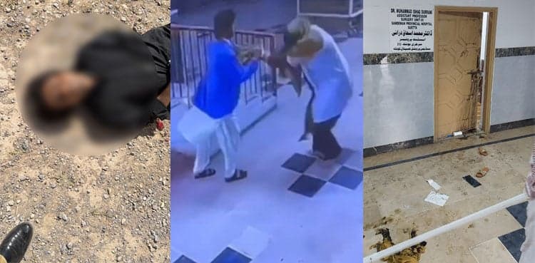Quetta lady doctor acid attack: police encounter