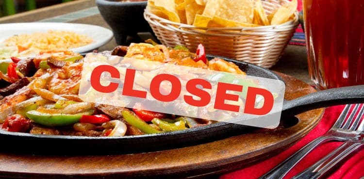 44-year-old Tex-Mex chain abruptly closes last 2 N.J. restaurants