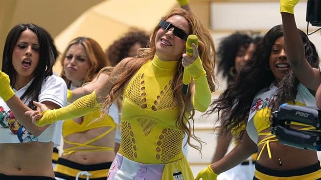 Was it really Shakira? Body double rumours take over 2026 World Cup show