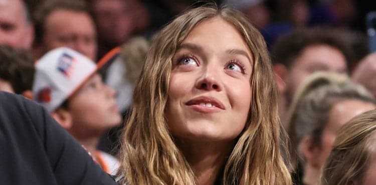 Sydney Sweeney & Scooter Braun Skip Courtside at Knicks Game 4