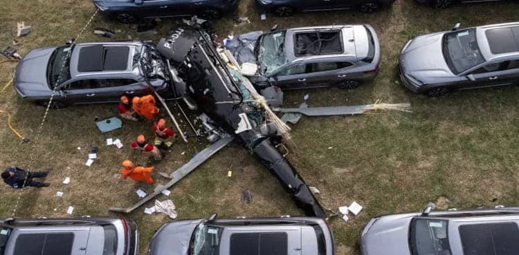 Rio Horror: US Rapper Oliver Tree killed in mid-air helicopter collision