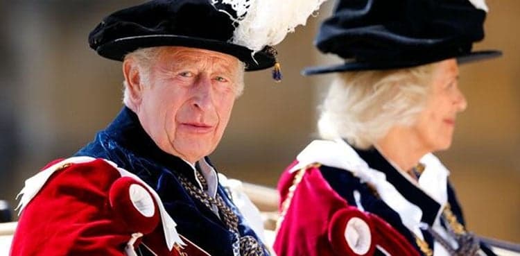 King Charles leads Royals in time-honored order of Garter Service